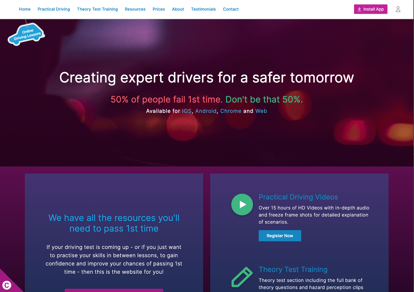 Practical Driving | Online Driving Lessons Practical Driving | Online Driving Lessons